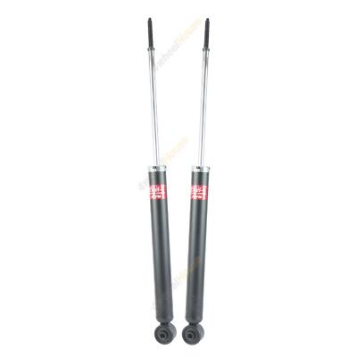 Pair KYB Shock Absorbers Twin Tube Gas-Filled Excel-G Rear 343442 ...