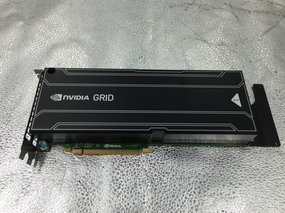 Lot of 4 Dell Nvidia GRID K2 8GB GDDR5 PCI-E GPU Graphics Accelerator ...