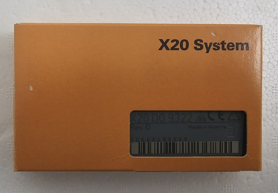 New In Box B&R X20DO9322 Digital Output Module *Free Shipping ...
