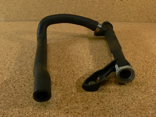 LAND ROVER OIL COOLER OUTLET TUBE HOSE LR2 3.2L NEW LR005563 EUROSPARE ...