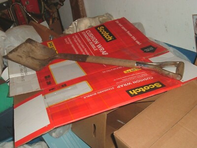 shovel Vintage AMES Spade Shovel Tiling Spade Edger garden trenching | eBay