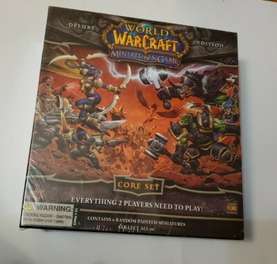 Upper Deck World of Warcraft Miniatures Core Set Deluxe Edition | eBay
