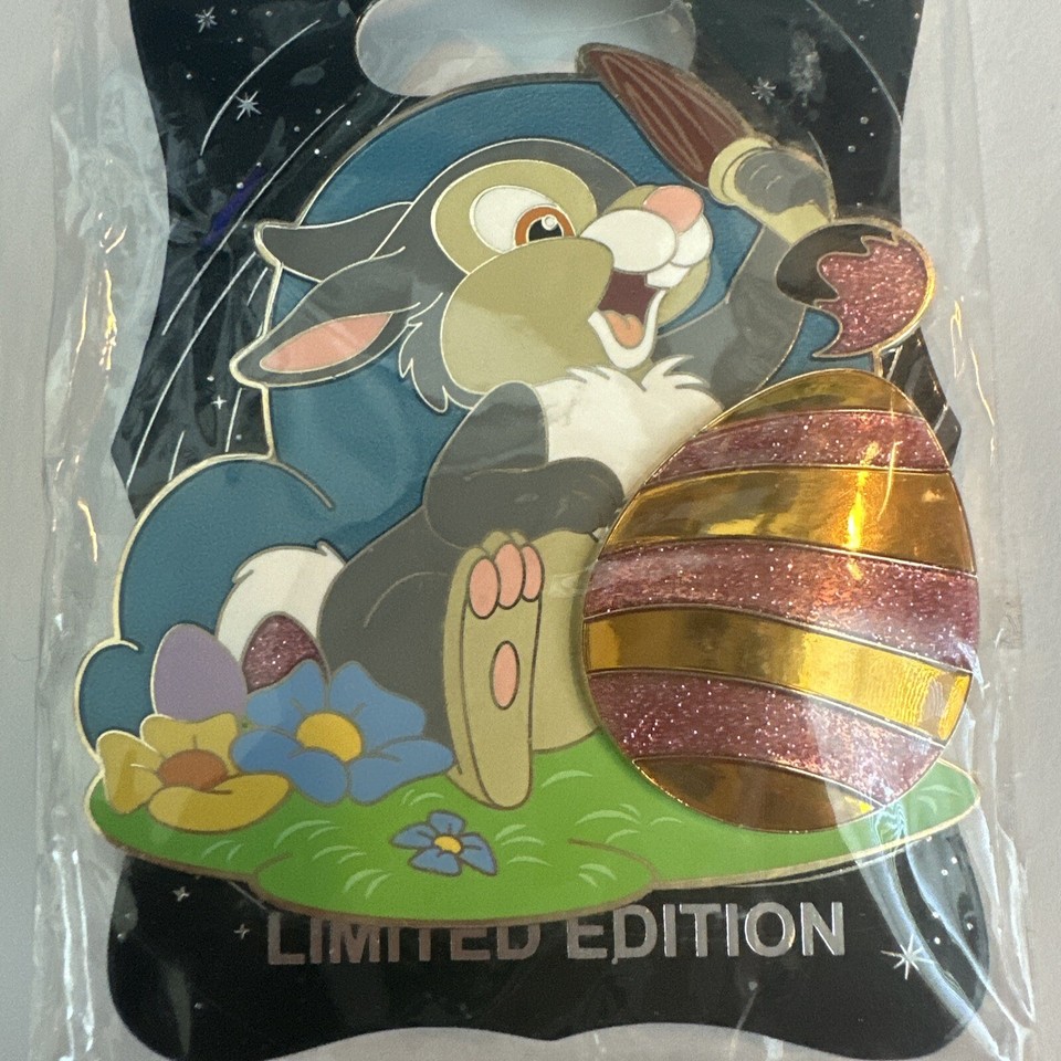 Disney WDI Imagineering LE 200 Pin Thumper Easter 2017 Bambi (B) | eBay