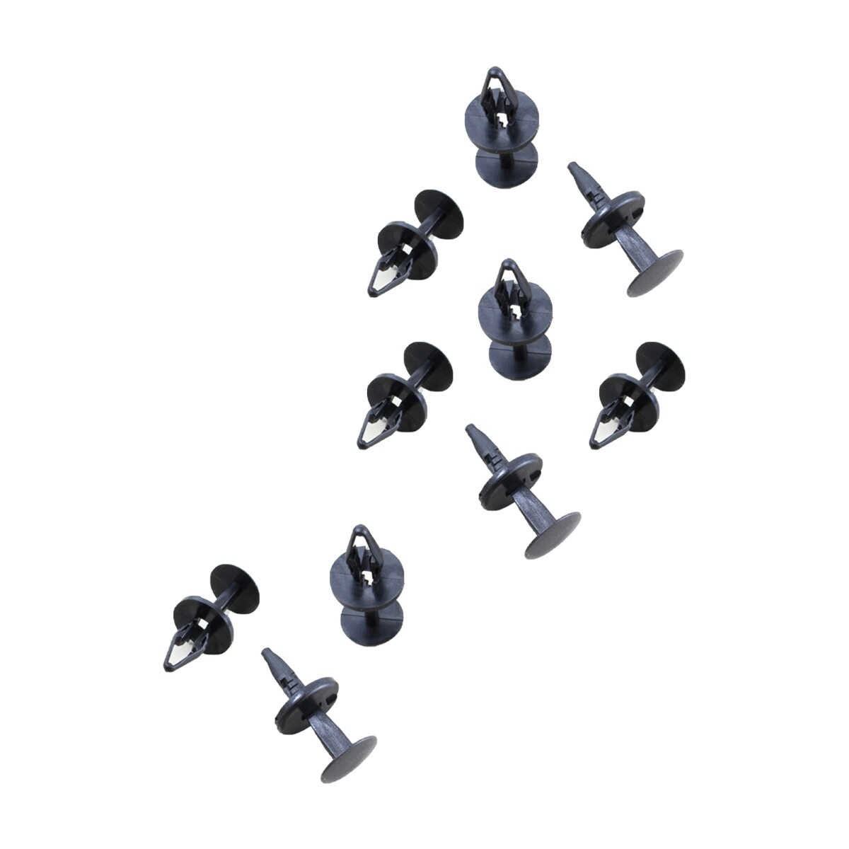 10x Stoßstangen Front und Heck Befestigung Clips für FORD FIESTA FOCUS ...