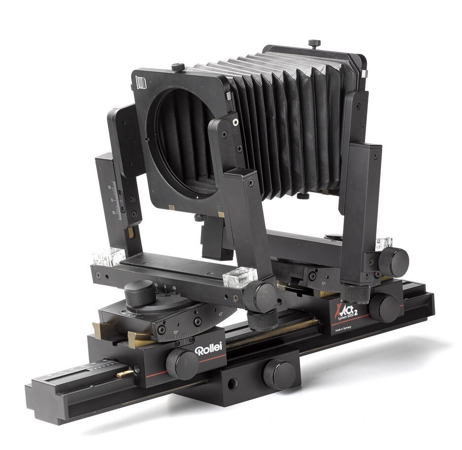 ROLLEI ROLLEIFLEX X-ACT 2 X ACT MINTY* 6X6CM DIGITAL CAMERA 6000 SYSTEM ...