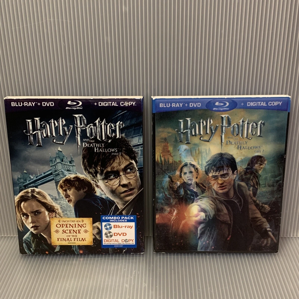 Harry Potter Deathly Hallows Part 1 Dvd