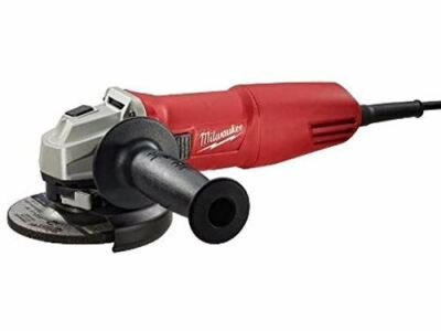 MILWAUKEE'S 6130-33 7 Amp 4-1/2" Small Angle Grinder, Red 45242195732| eBay