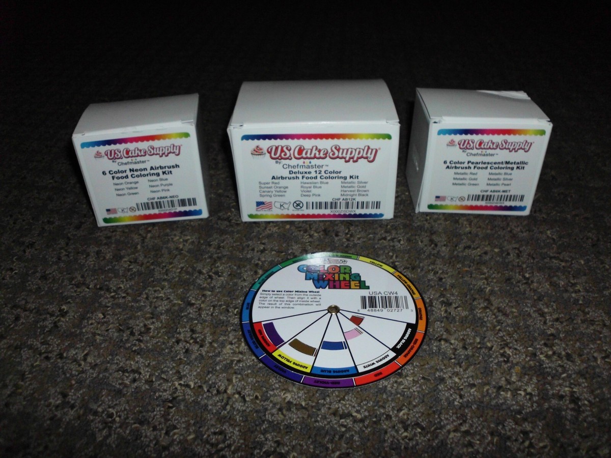 Chefmaster Color Chart