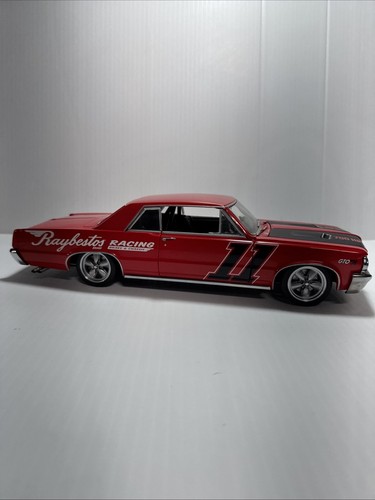 SUNSTAR 1/18 Scale 1964 PONTIAC GTO “ROAD RACER” Raybestos Brand “RARE ...
