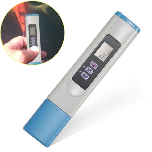 SALT-3050 Digital Salinity Tester Waterproof IP65 Meter for Pool & Pond ...