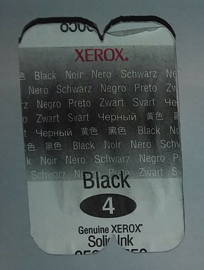 Xerox Phaser 8500/8550 Printers - Genuine Solid Ink - 1 Pack - Black #4 ...
