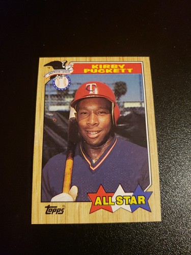 1987 Topps #611 Kirby Puckett | eBay