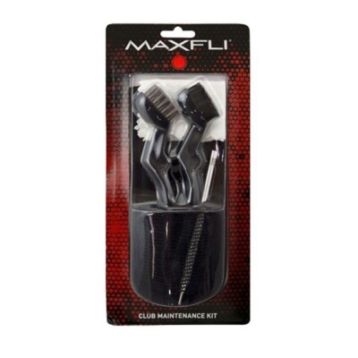 Maxfli Golf Club Maintenance Kit - Golf Club Brush - Golf Club Cleaning ...