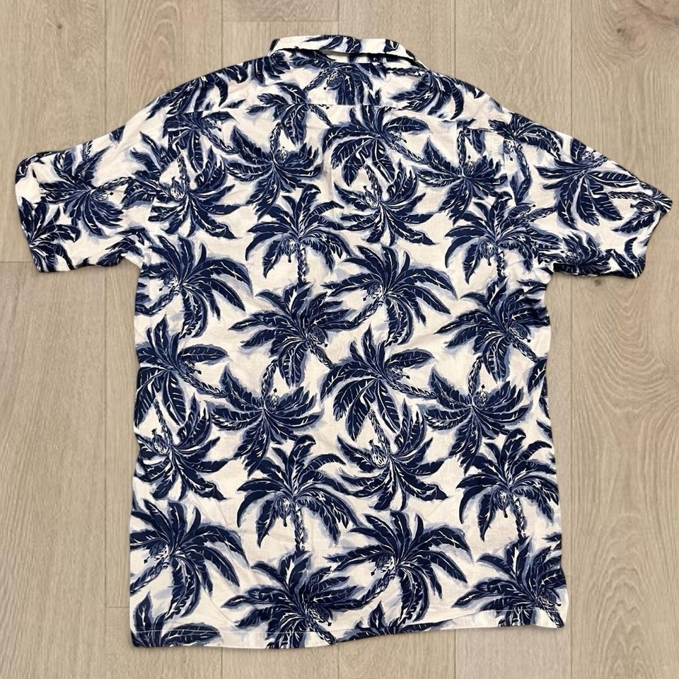 Polo Ralph Lauren Hawaiian Shirt Loop Collar Size Small | eBay