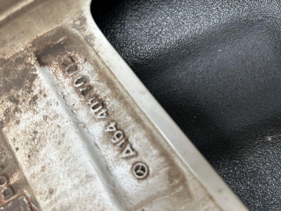 Mercedes Benz 21” Alloy Wheel Rim GL550 GL63 AMG GL450 OEM 1644017002 ...