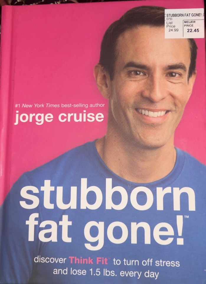 Stubborn Fat Gone!Â?: Discover Think FitÂ? to Turn Off Stress and Lo ...