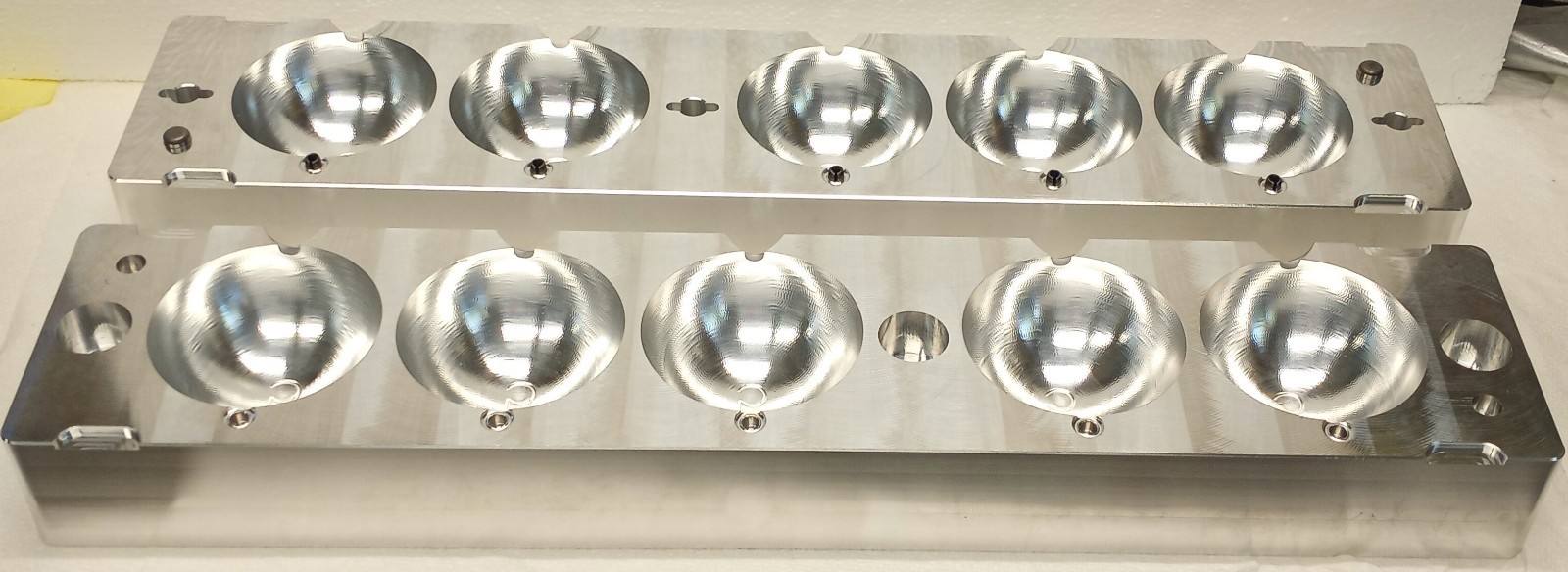 5 LB Cannon Ball Deep Drop Weight Mold ( 5 Cavity ) CNC Machined | eBay