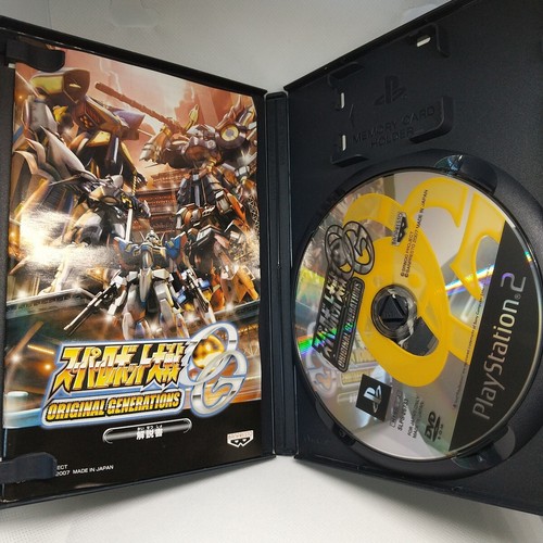 Ps2 Super Robot Wars Og Original Generations | eBay