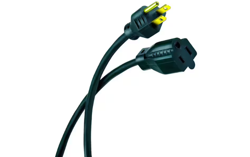 HDX 100 ft. 16/3 Indoor/Outdoor Extension Cord, Green | eBay