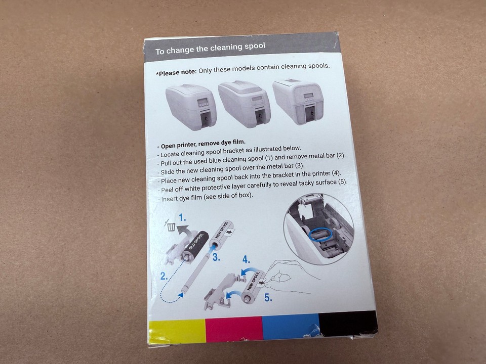 New Bodno Magicard 300 Printer MC300YMCKO/2 Color Ribbon - YMCKO - 300 ...