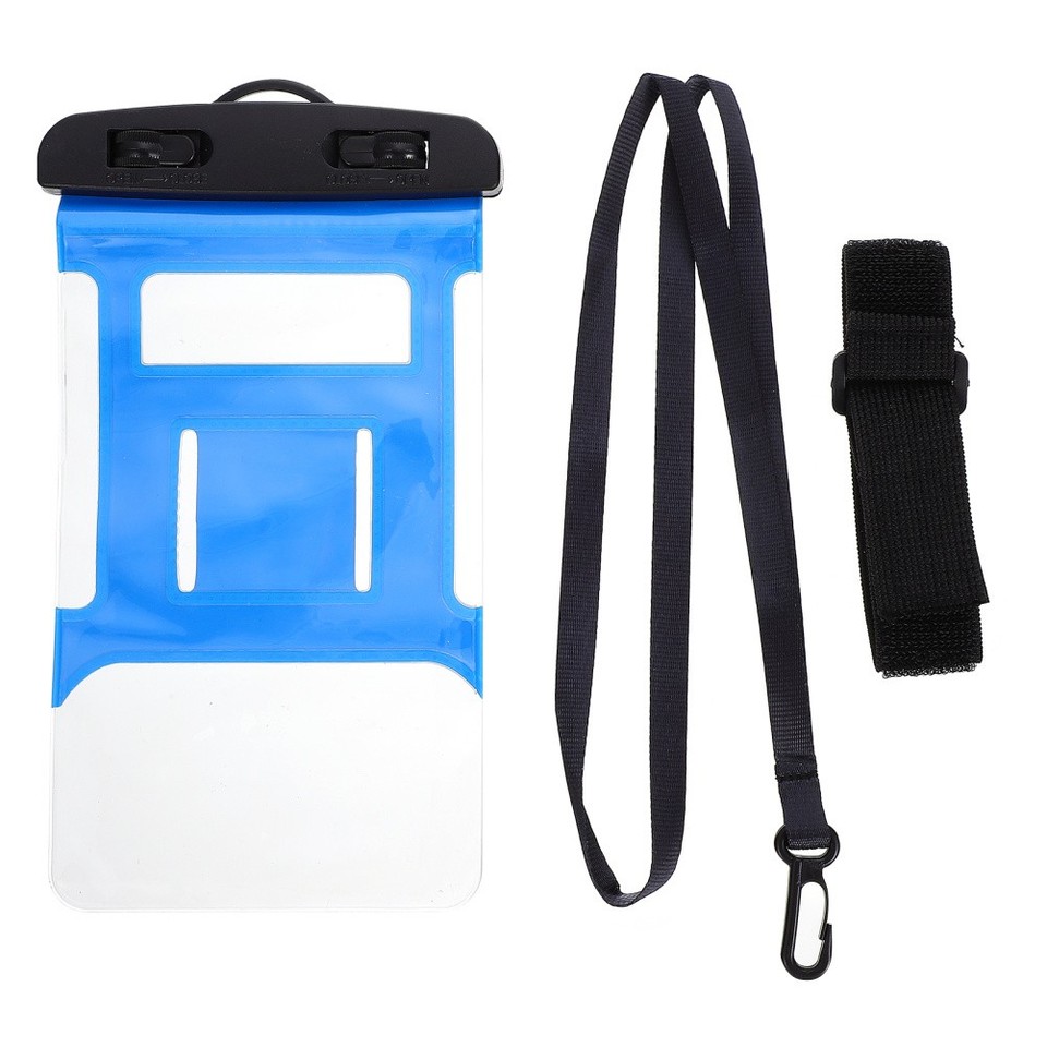 3 Pcs Phone Protection Bag Mobile Cell Waterproof Pouch Case Dry | eBay ...