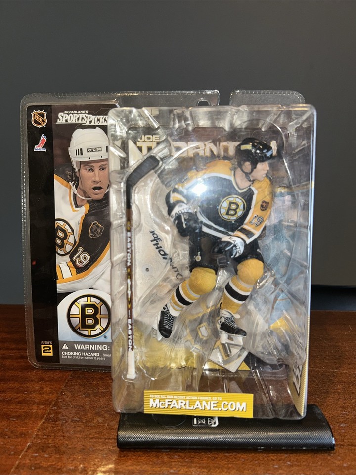 Joe Thornton Boston Bruins Series 2 McFarlane Figure Black Jersey ...