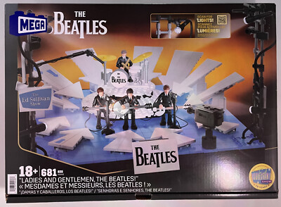 MEGA The Beatles Building Toy Kit With Lights (681 Pieces) | eBay