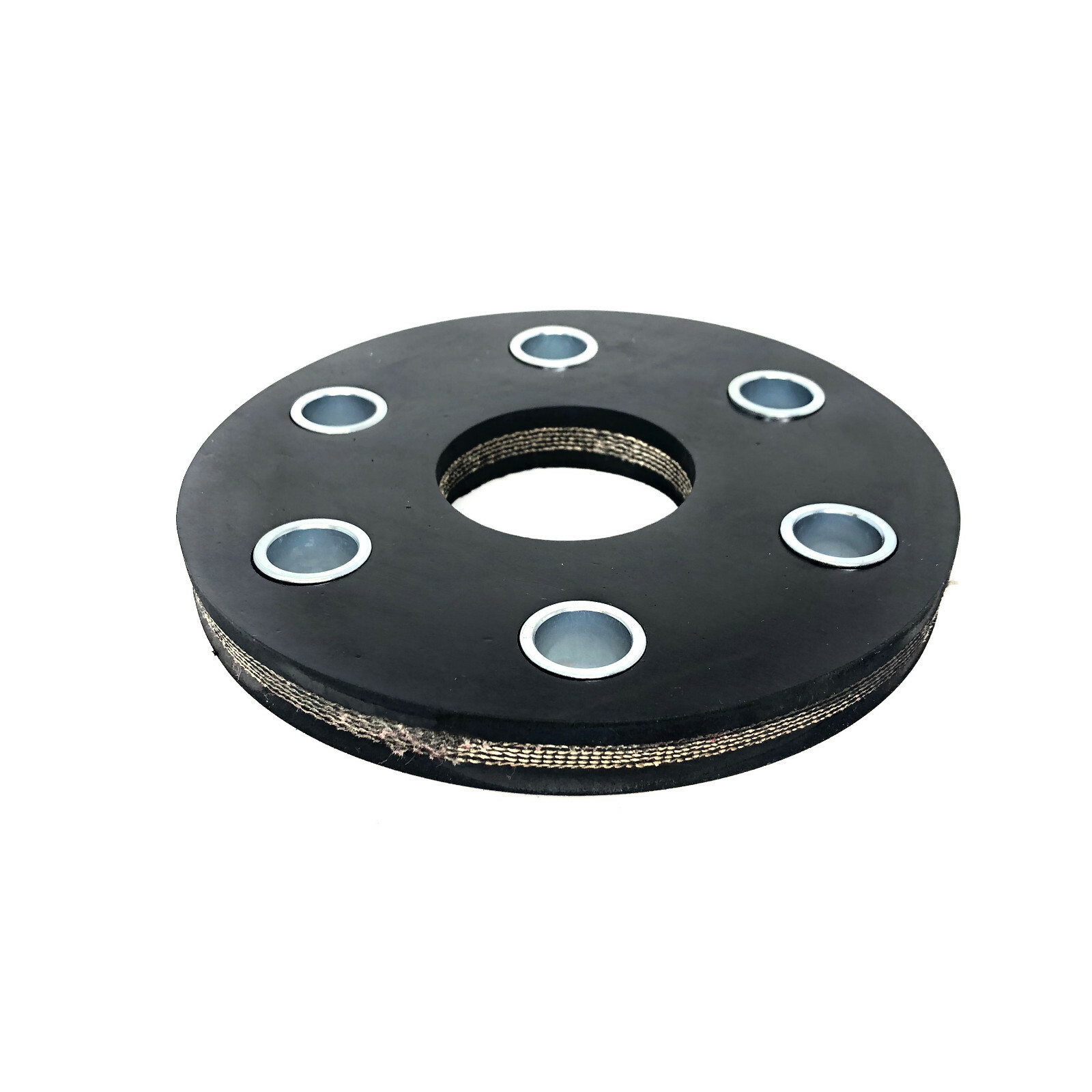 New Flex Coupler Rubber Disc Pad with Spacers already installed - Free ...