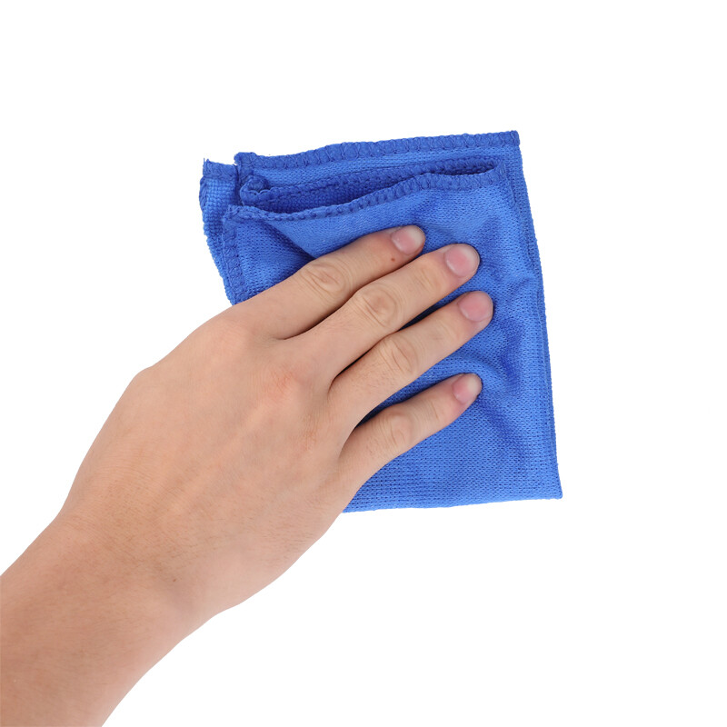 Microfiber Cleaning Cloth Rag Shop Towel Wipers Car Wash Detailing ...