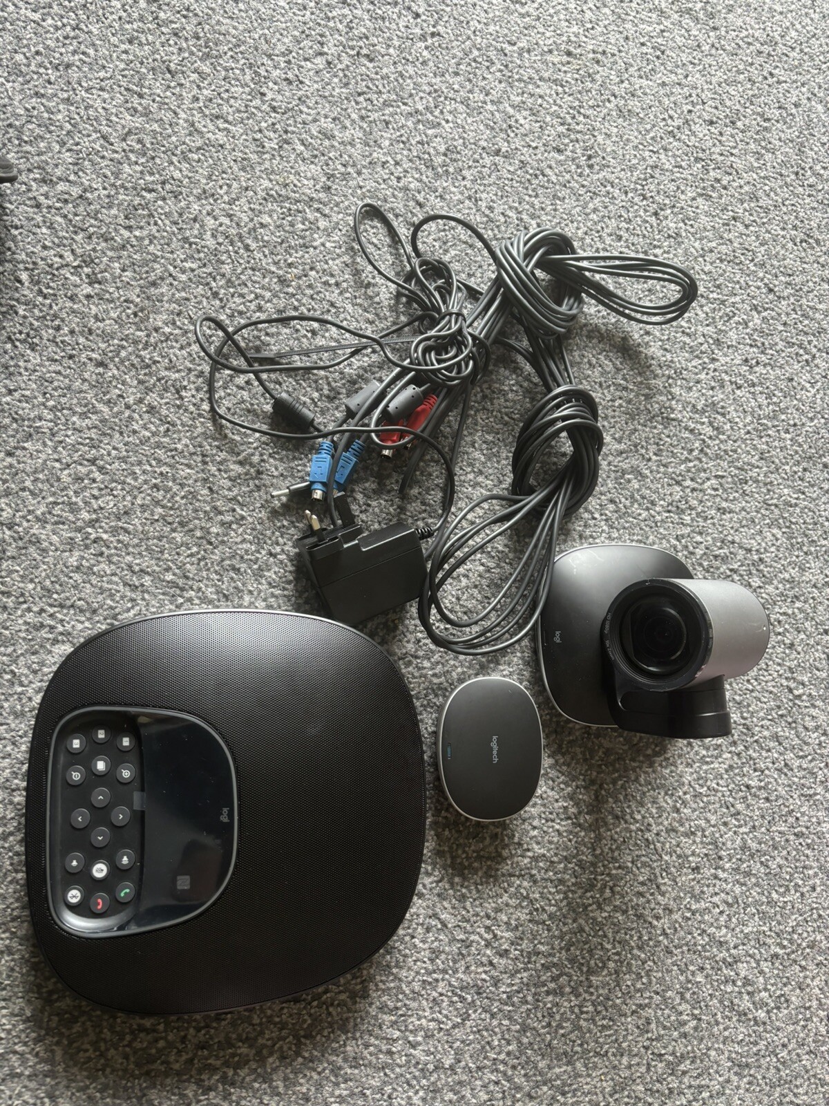 Logitech 886-000062 Group Video Conferencing Fully System inc VAT for ...