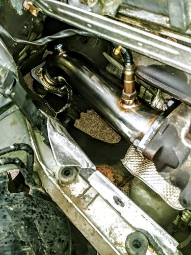 Manzo 3" Stainless Test Pipe Testpipe A4 B5 B6 96-05 Passat 98-05 1.8T ...