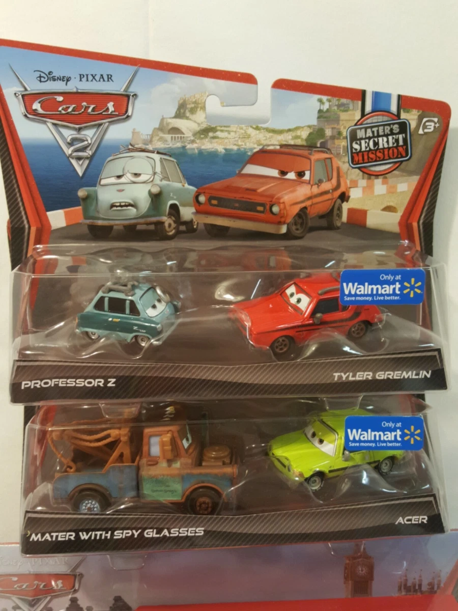 Cars 2 Toys Walmart