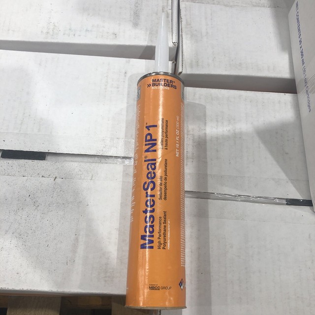 Masterseal Np1 Polyurethane Sealant - Stone, 10.1 Oz. (NP1STN12) for ...