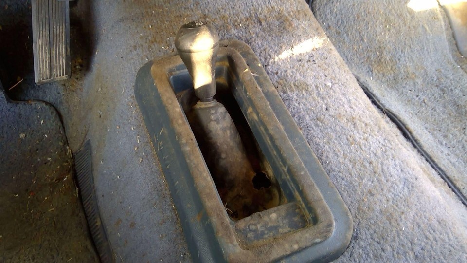 95 Dakota 4x4 Shifter Lever Assembly With Linkage 4wd Transfer Case ...