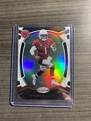 Kyler Murray 2021 Panini Certified Football /299 - Cardinals B5 | eBay