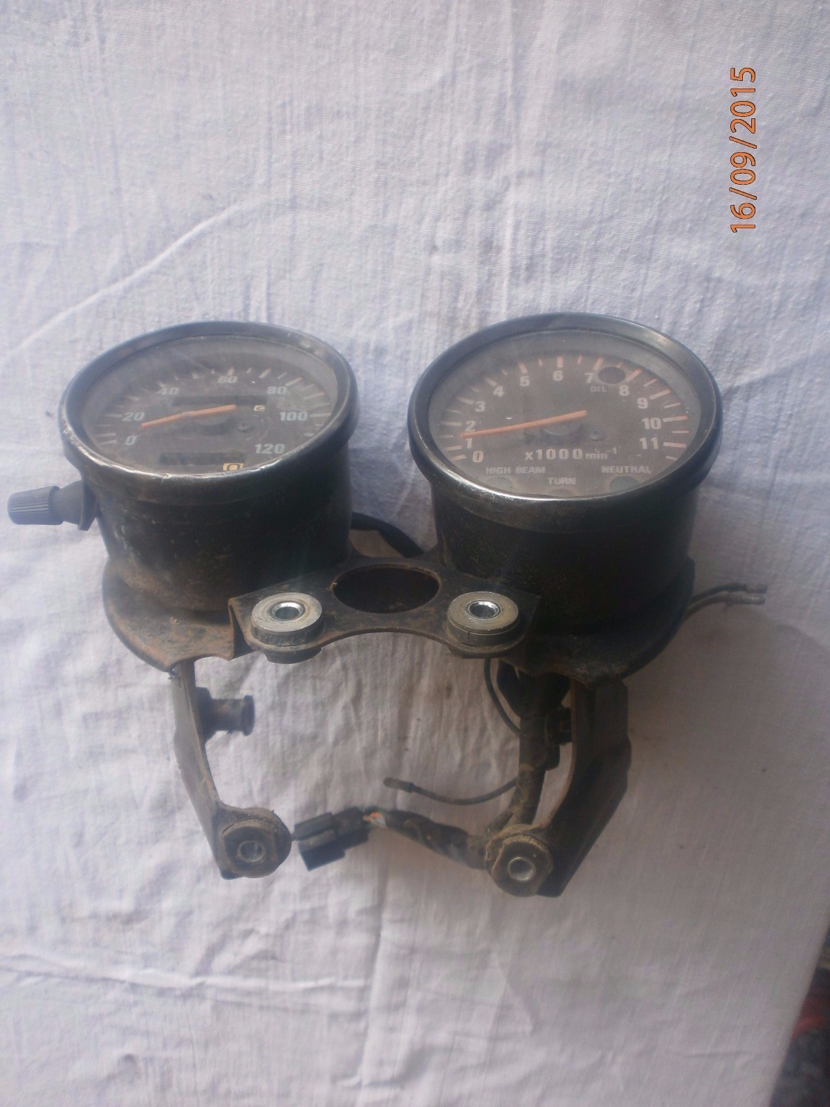 honda mtx 50 80 mtx 125 genuine speedometer tachometer gauges mtx80 mt8 ...