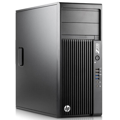 HP Z230 PC Computer Fisso i7 Ram 32GB SSD 1TB Win10 Office Wifi ...