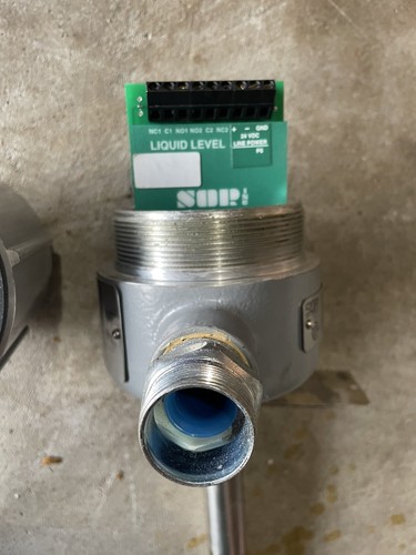 SOR Model 701 Ultrasonic Point Level Switch (UNUSED) | eBay