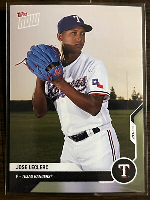 2020 Topps Now #OD-224 Jose Leclerc Texas Rangers | eBay Australia