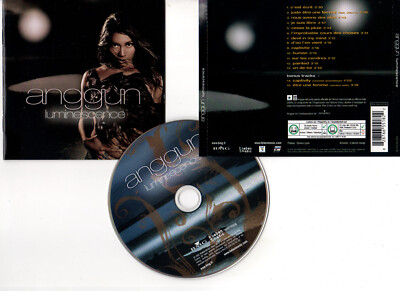 ANGGUN "Luminescence" (CD) 15 titres - 2006 | eBay