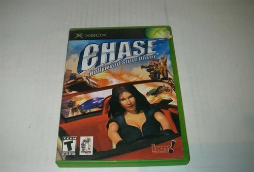 XBOX CHASE HOLLYWOOD STUNT DRIVER GAME | eBay