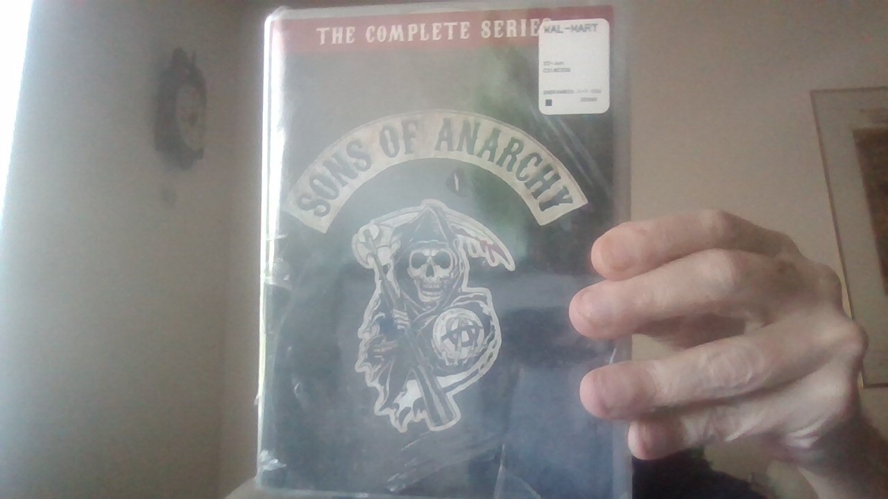 Series Complete- DVDS-Sons-of Anarchy (SEALED)+ BONUS DVDS | eBay