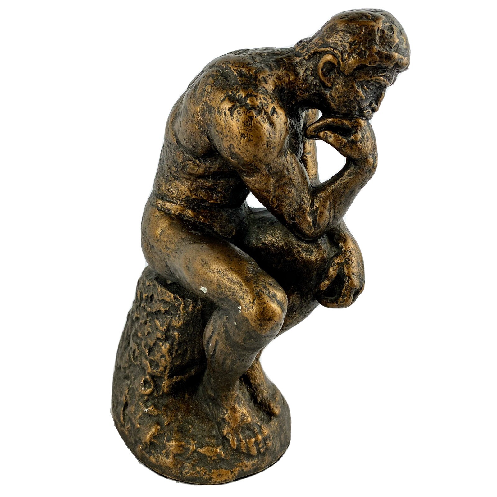 Vintage 1971 Austin Prod. The Thinker Le Penseur by Auguste Rodin ...