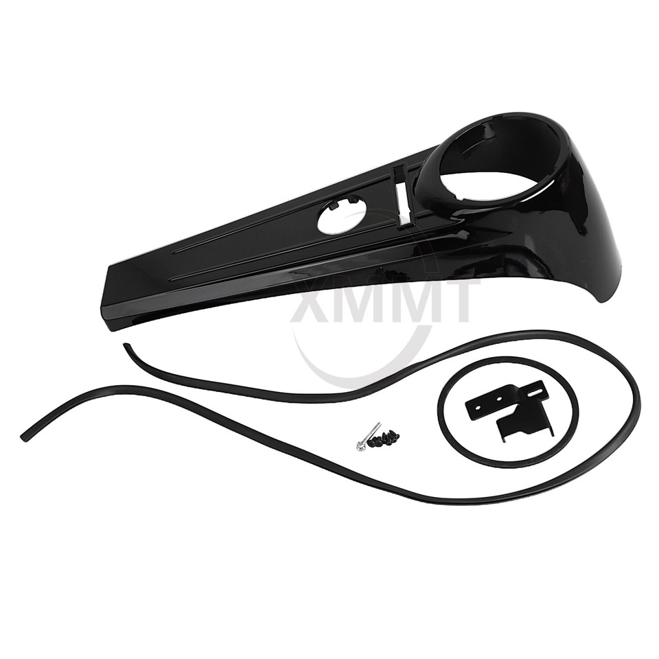 Extended Tank Dash Console For Harley Heritage Softail Springer FLSTC ...