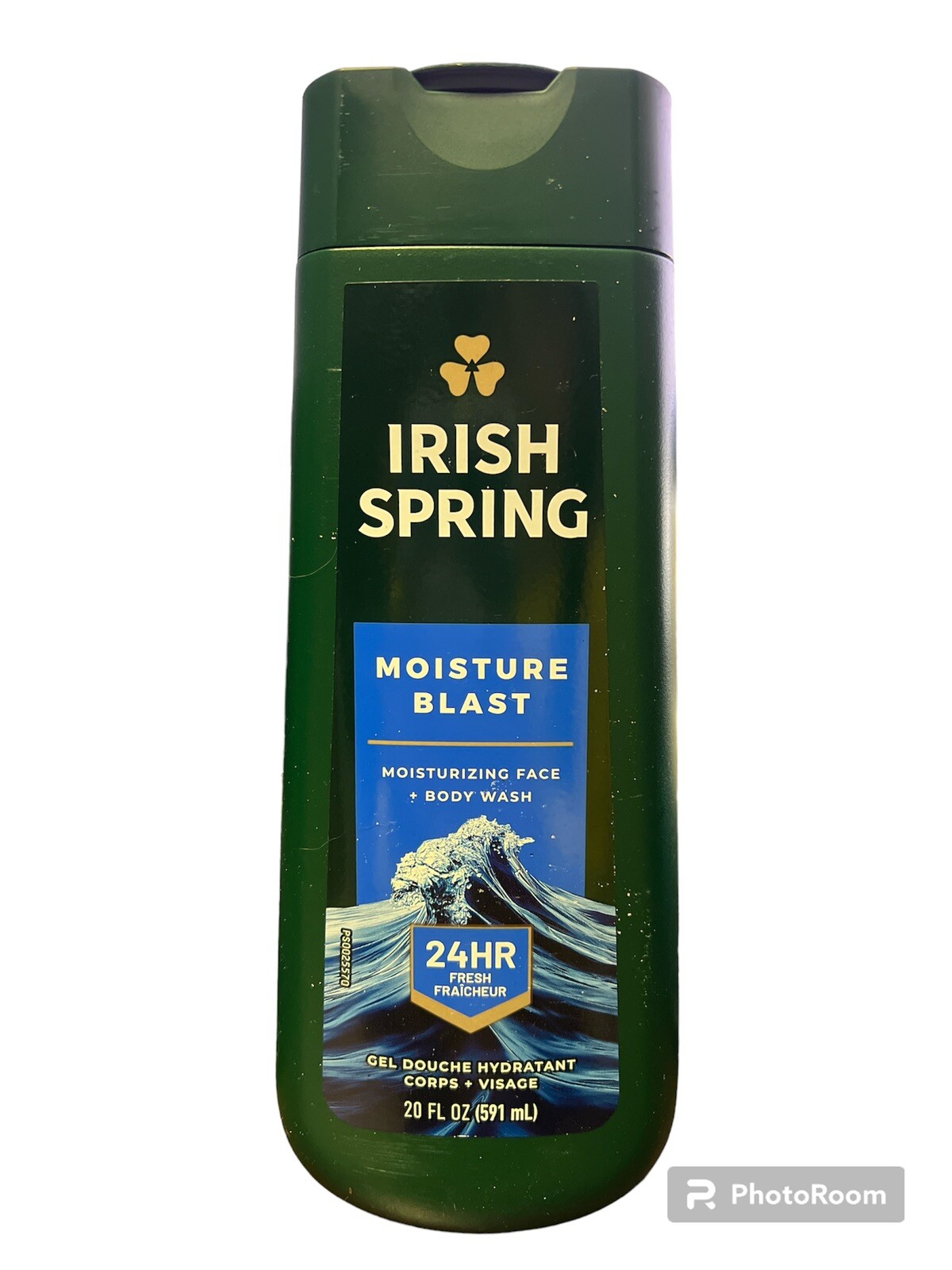Irish Spring Moisture Blast Moisturizing Face & Body Wash 20 FL. OZ. (1 ...