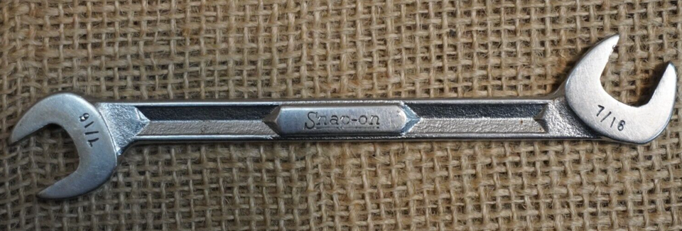 11 Snap On LARGE 4 Way Angle Head Open End Wrench Set 1"-1 3/8" | eBay