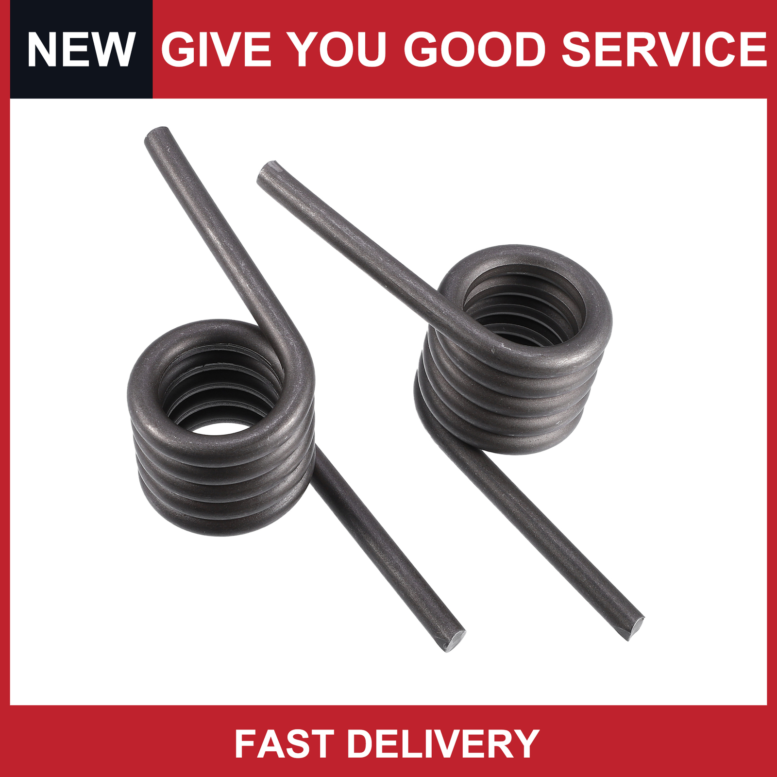 Universal Car Trailer Ramp Spring Trailer Coil Springs Left Right Side ...