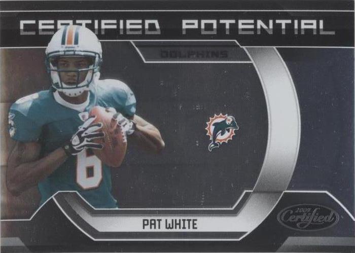 2009 Certified - Certified Potential Pat White #19 /1000 (RC) for sale ...