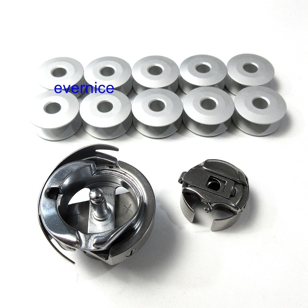 Undertrimmer Rotary Hook & Bobbin Case & Bobbins for Barudan Tajima ...