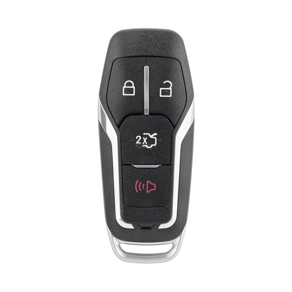 Replacement For 2015 2016 2017 Ford Mustang Key Fob Remote Case Cover ...
